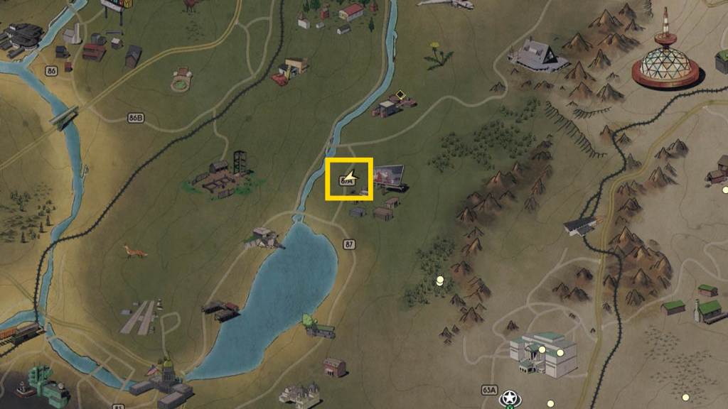 Where to find Burnt Book in Fallout 76 (Map) | Pro Game Guides