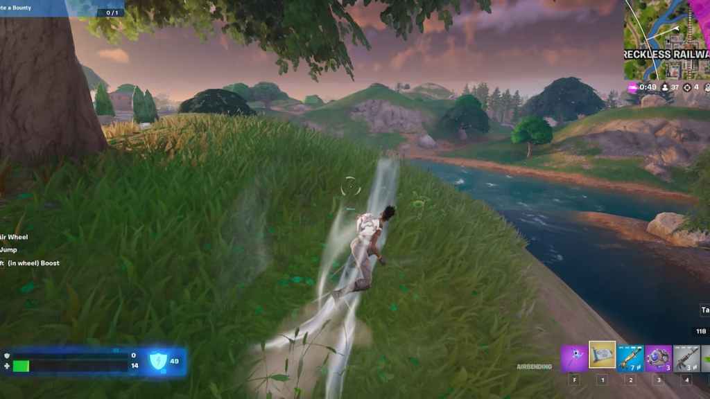 How to get & use Airbending in Fortnite (Avatar event) | Pro Game Guides