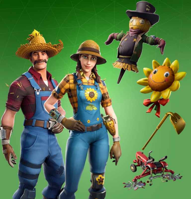Fortnite Sunflower Skin - Character, PNG, Images - Pro Game Guides