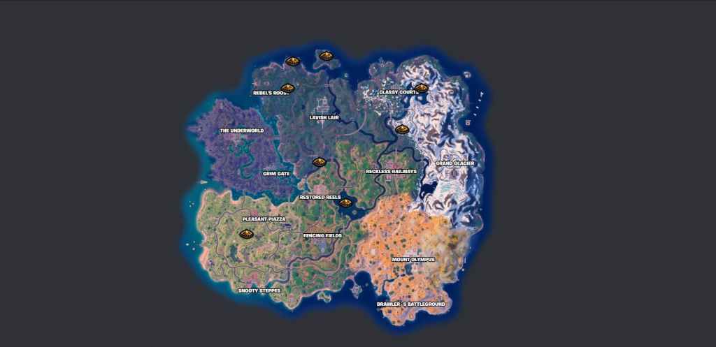 Where to light a campfire in Fortnite (all campfire locations) | Pro ...