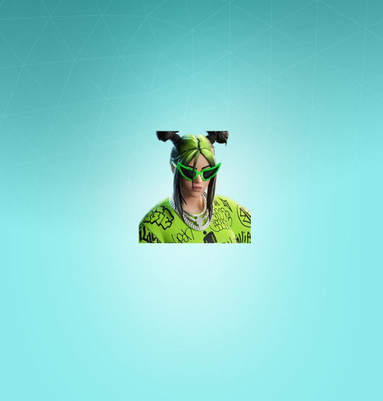 Fortnite Green Roots Billie Skin - Character, PNG, Images - Pro Game Guides