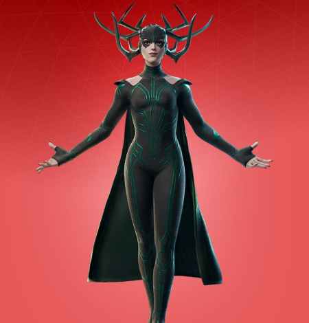 Fortnite Hela Odinsdottir Skin - Character, PNG, Images - Pro Game Guides