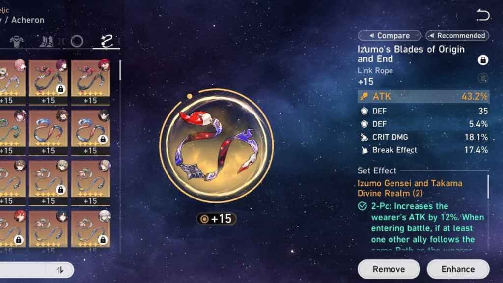 How to level up the Relic substats you want in Honkai Star Rail - HSR ...
