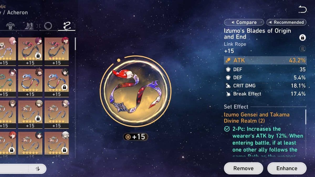 How to level up the Relic substats you want in Honkai Star Rail - HSR ...