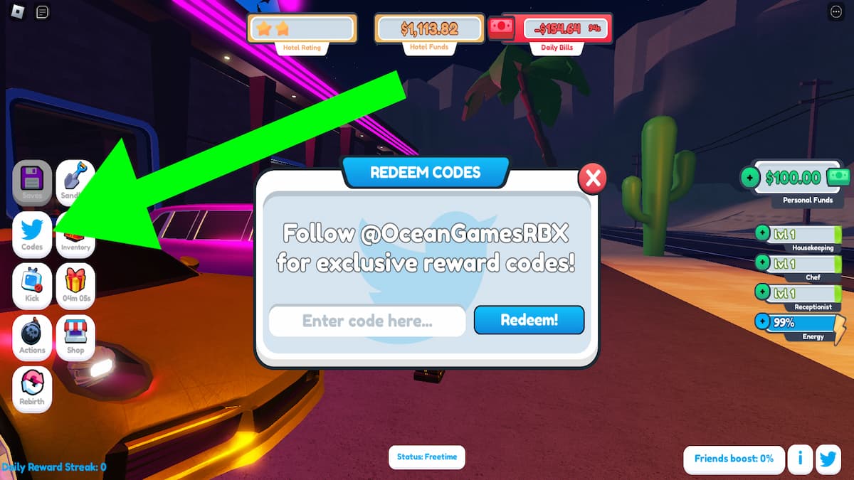 Hotel Simulator Codes (July 2024) | Pro Game Guides