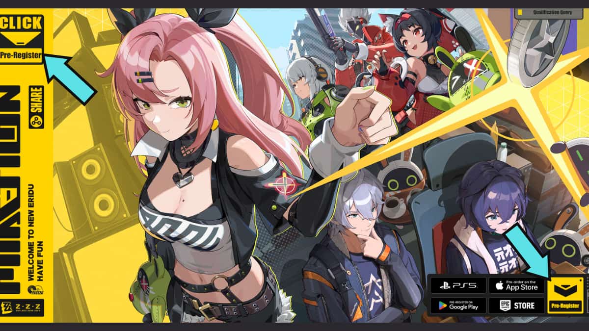 How to pre-register for Zenless Zone Zero – release date & pre ...