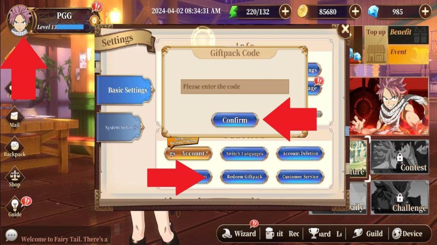 Fairy Tail Fierce Fight Codes (March 2025) | Pro Game Guides