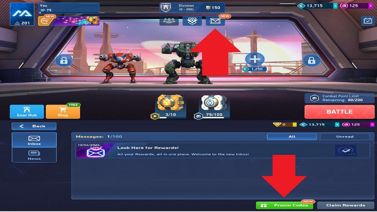 Mech Arena Codes (July 2025) | Pro Game Guides