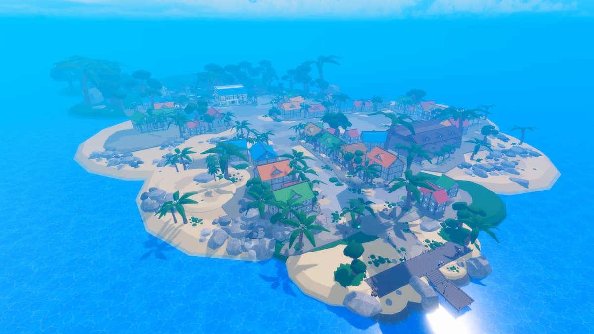 All islands, quests, & level requirements in Legacy Piece (Map ...