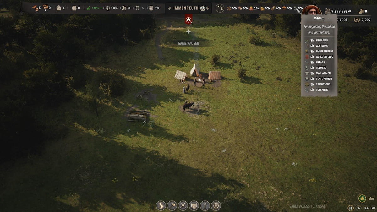 Are there cheats and console commands in Manor Lords? | Pro Game Guides