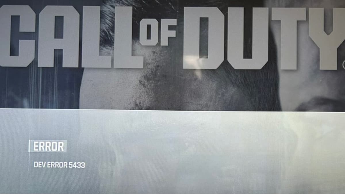 How To Fix Dev Error 5433 In Mw3 Season 3 Pro Game Guides