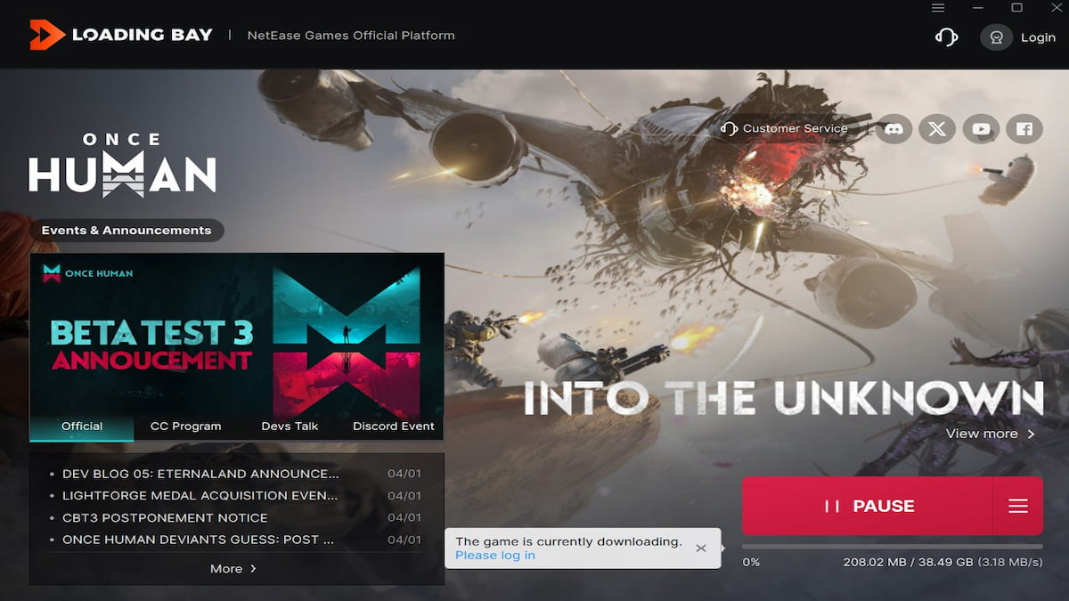 How to sign up for the Once Human beta | Pro Game Guides