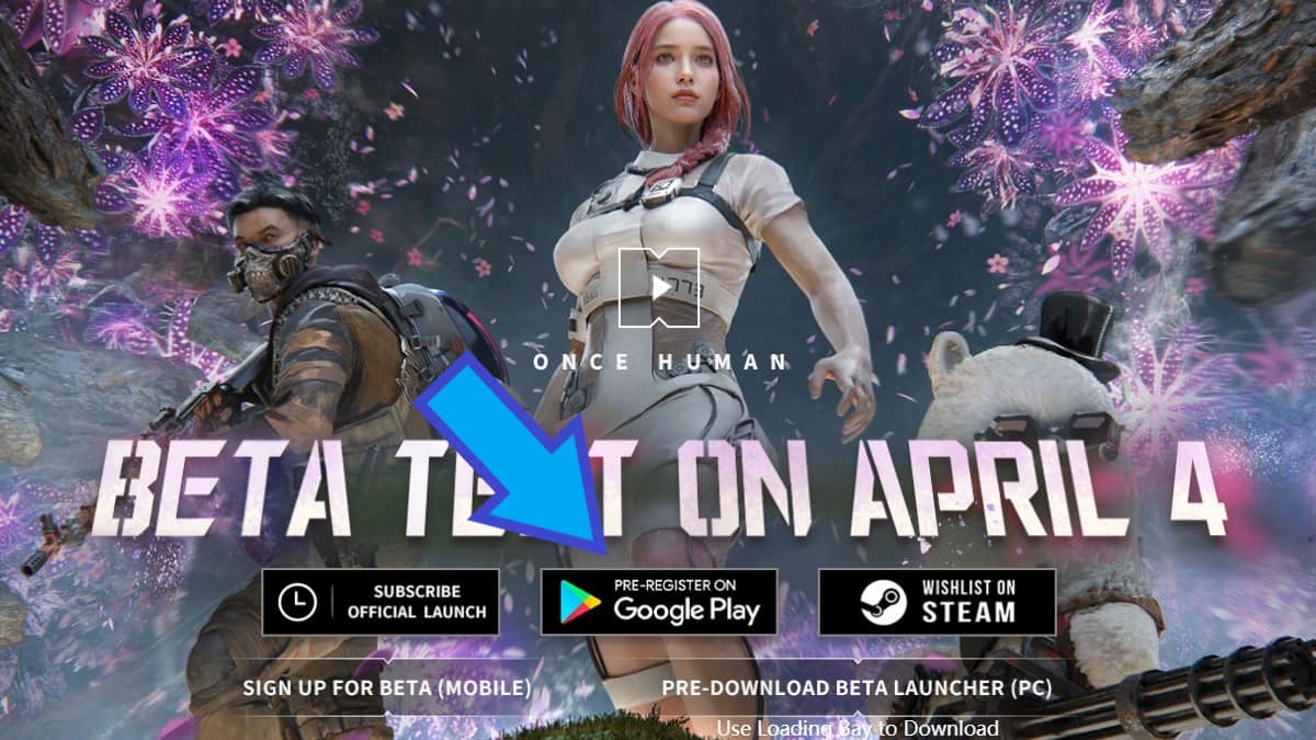 How to sign up for the Once Human beta | Pro Game Guides