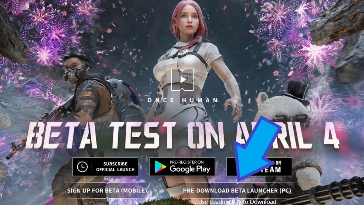 How to sign up for the Once Human beta | Pro Game Guides