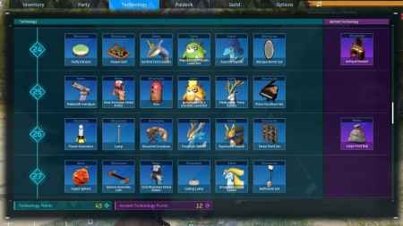 Complete Palworld Technology Tree - All Level Unlocks | Pro Game Guides