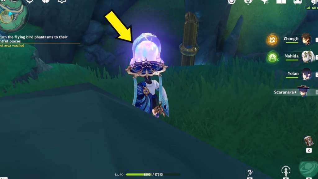 How to return the flying bird phantasms to their rightful places in ...