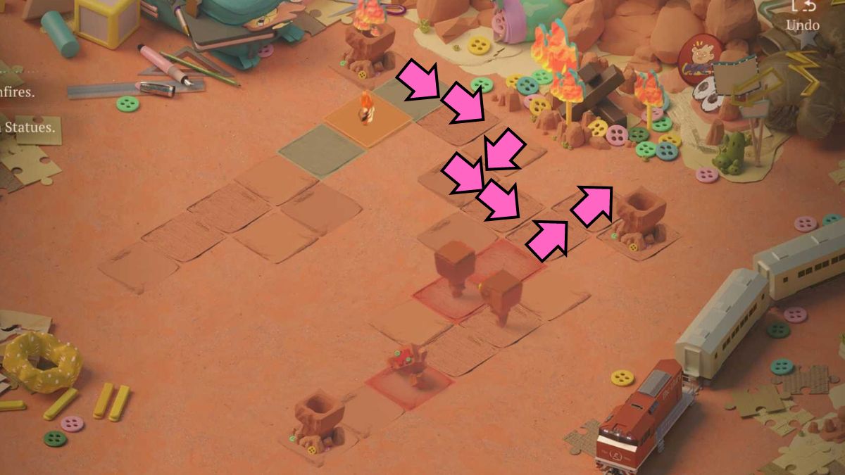 All Reunion of Fire puzzle solutions in Reverse 1999 | Pro Game Guides