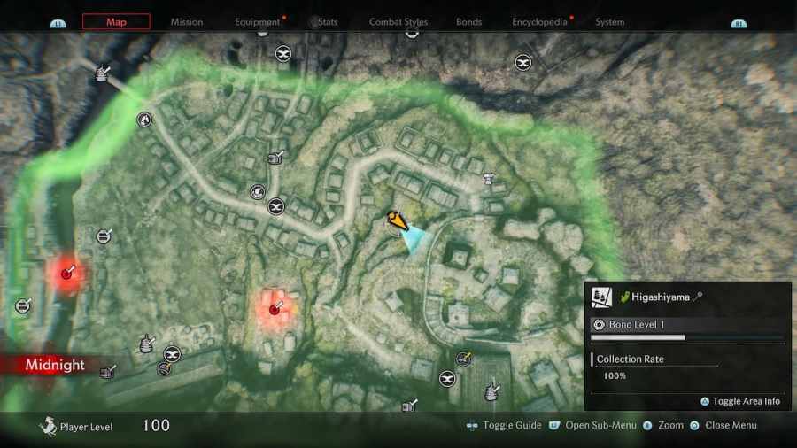 Rise of the Ronin All Hidden Boss Locations (Map) | Pro Game Guides