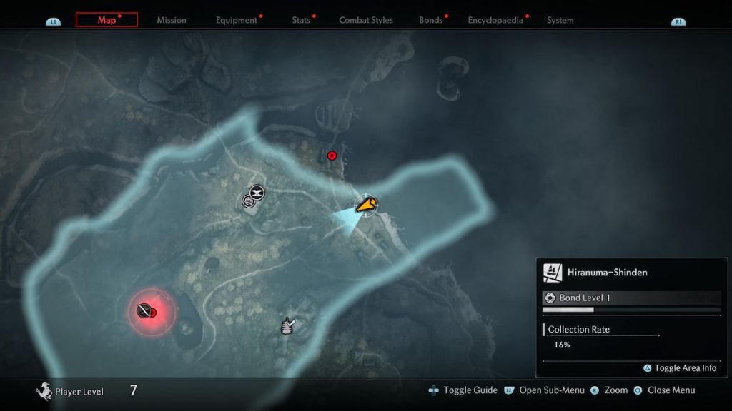 Rise of the Ronin All Hidden Boss Locations (Map) | Pro Game Guides