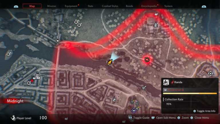 Rise of the Ronin All Hidden Boss Locations (Map) | Pro Game Guides