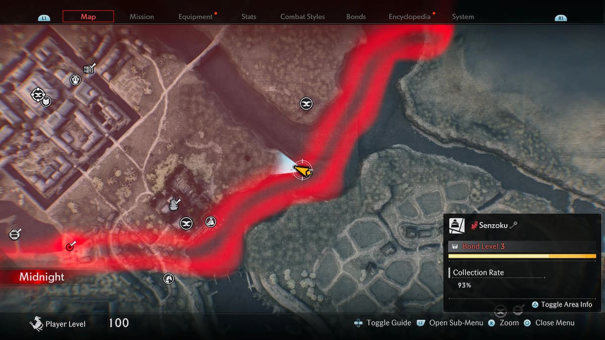 Rise of the Ronin All Hidden Boss Locations (Map) | Pro Game Guides