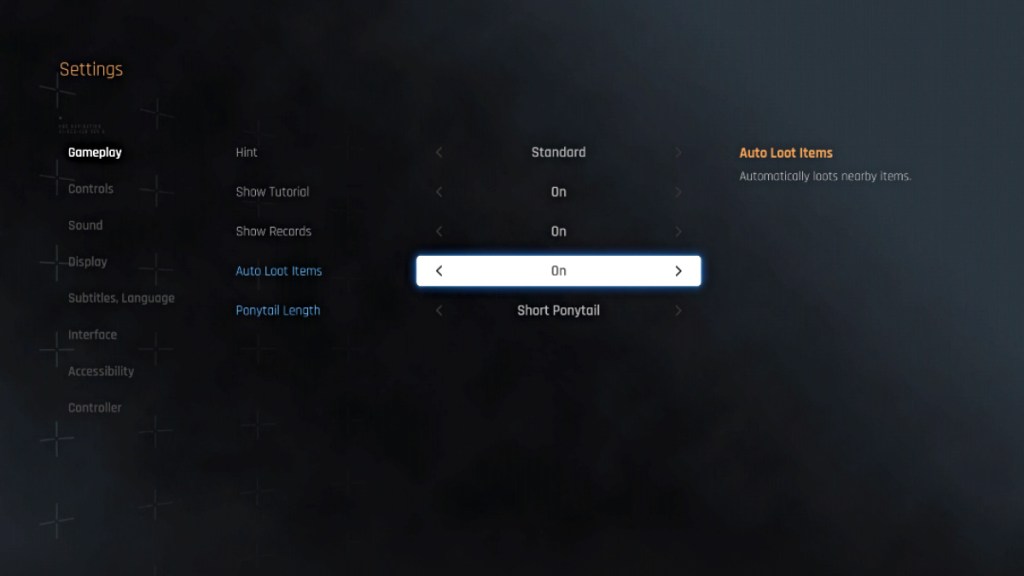 How to Auto Loot items in Stellar Blade | Pro Game Guides