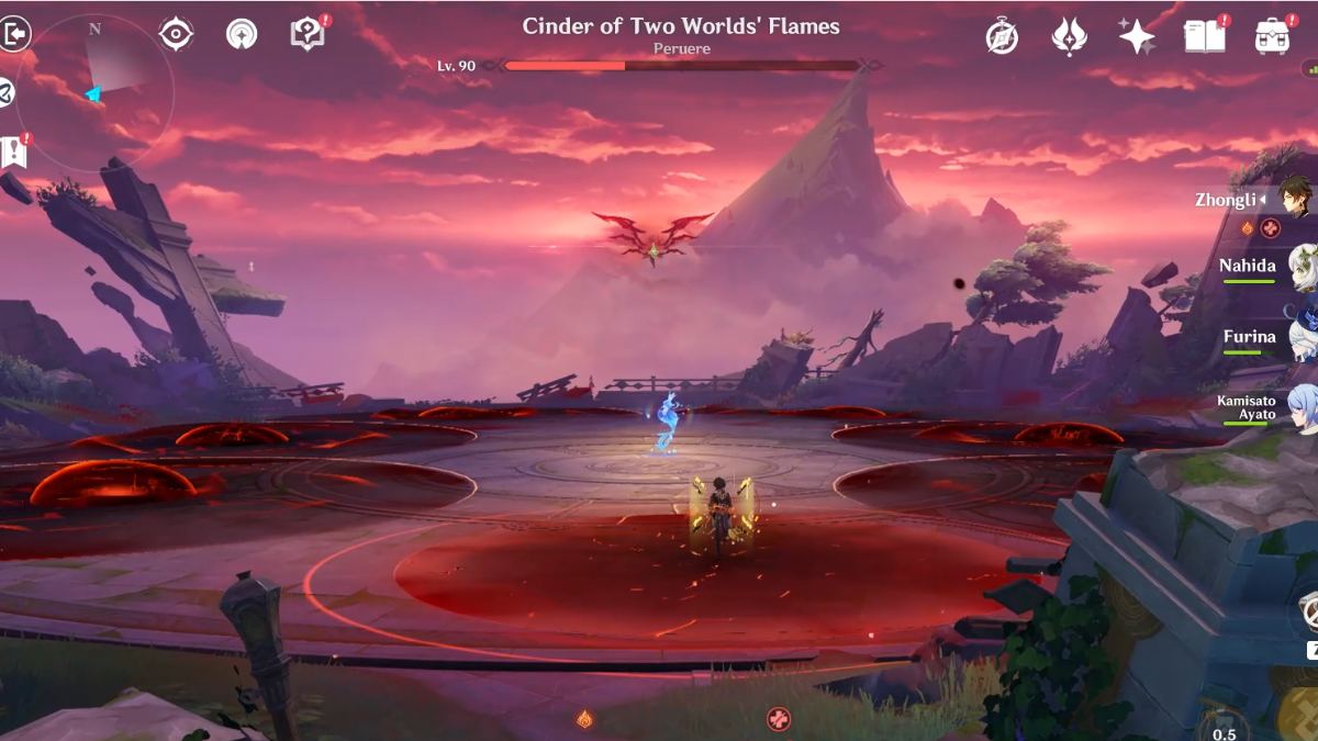 How to unlock The Knave Weekly Boss in Genshin Impact - Fading Candle ...