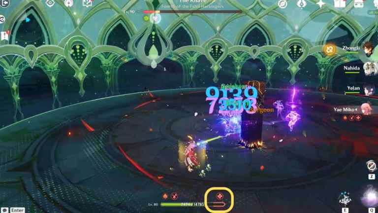 How to unlock The Knave Weekly Boss in Genshin Impact - Fading Candle ...