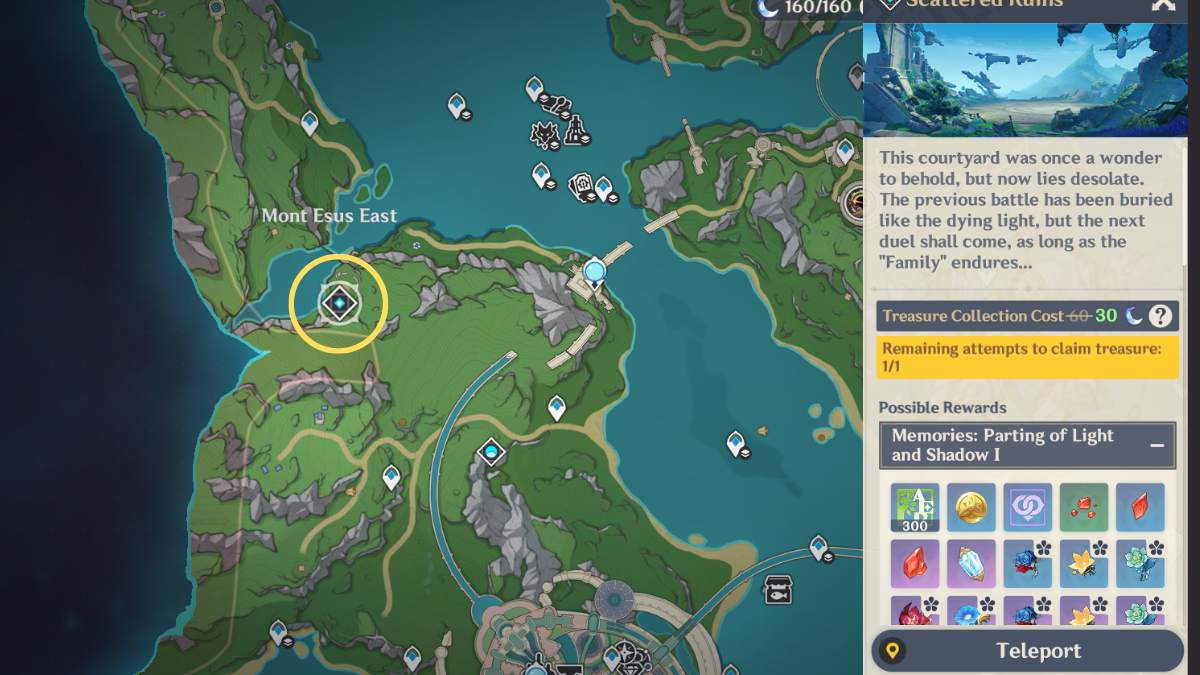 How to unlock The Knave Weekly Boss in Genshin Impact - Fading Candle ...