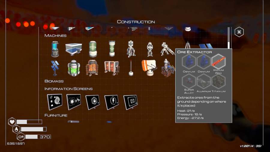 How to unlock, place and use Ore Extractors in The Planet Crafter | Pro ...