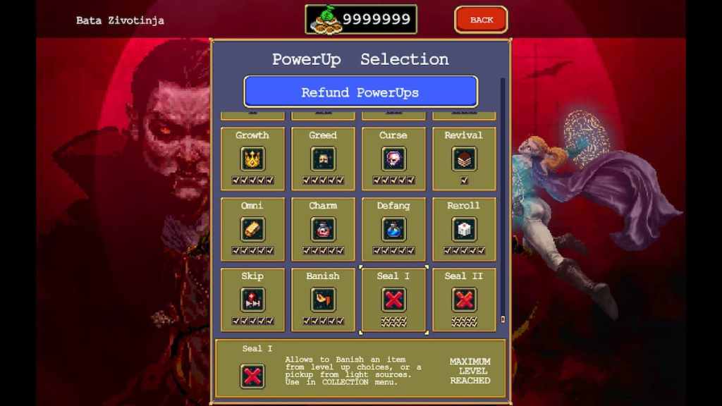 How to Banish 40 Weapons in a Single Run in Vampire Survivors | Pro ...