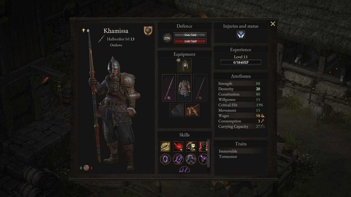 Halberdier Build Guide - Wartales | Pro Game Guides