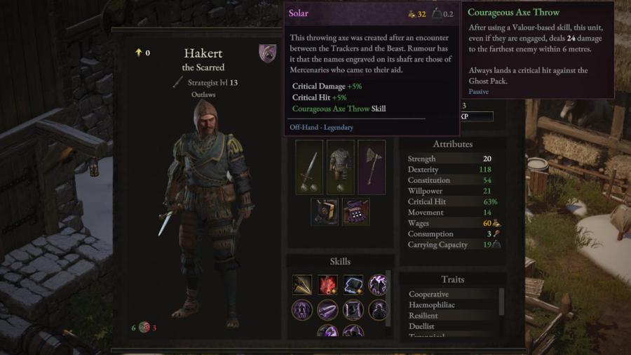 Cutthroat Ranger Build Guide - Wartales | Pro Game Guides