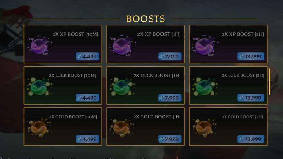 How to Increase your Luck in Attack of Titan Revolution - Roblox | Pro ...