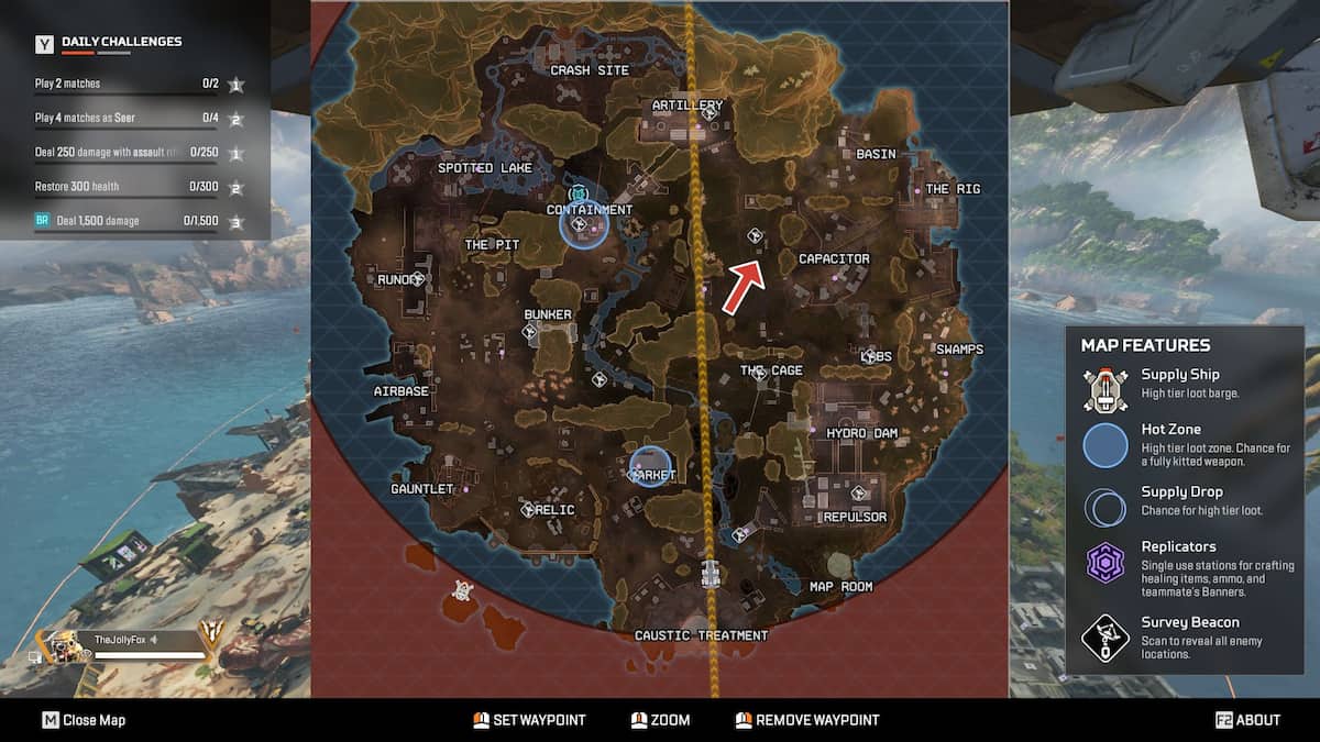 Best landing spots (Map) in Apex Legends Season 21 | Pro Game Guides