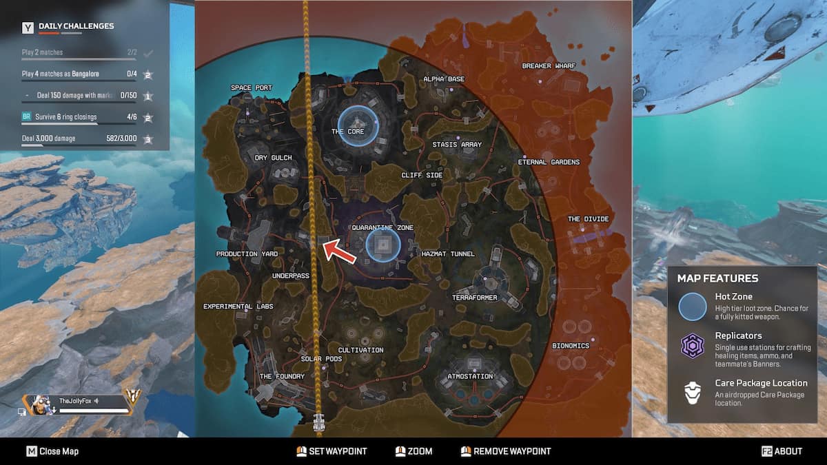 Best landing spots (Map) in Apex Legends Season 21 | Pro Game Guides