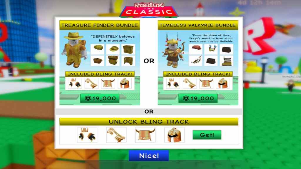 Roblox The Classic - All rewards & how to get them | Pro Game Guides