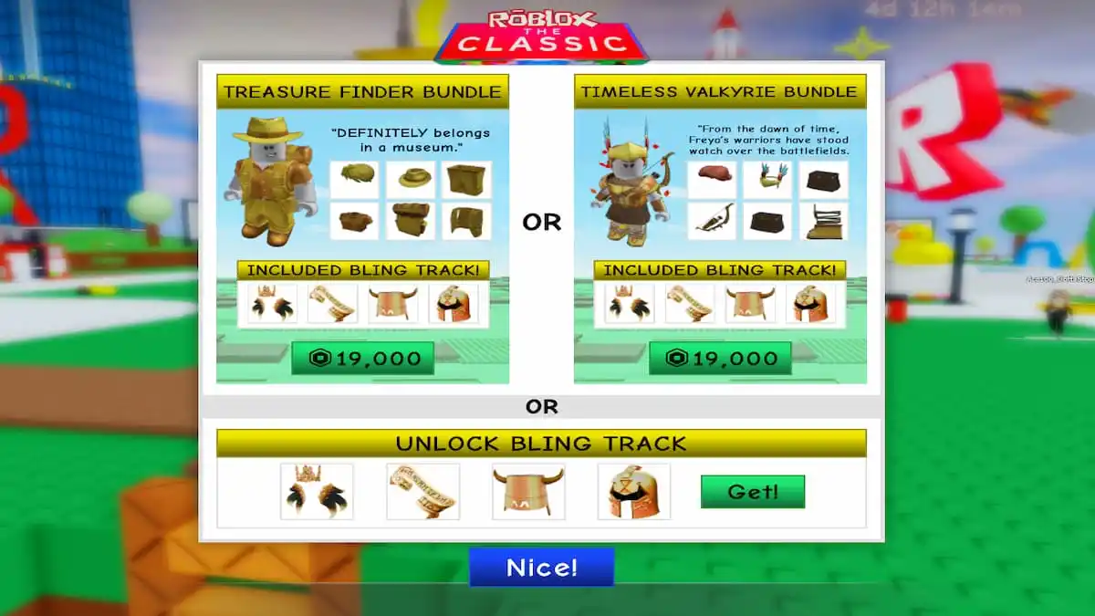 Roblox The Classic - All rewards & how to get them | Pro Game Guides