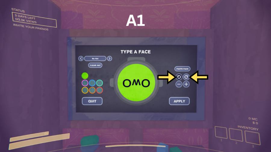 How to make custom faces in Content Warning | Pro Game Guides