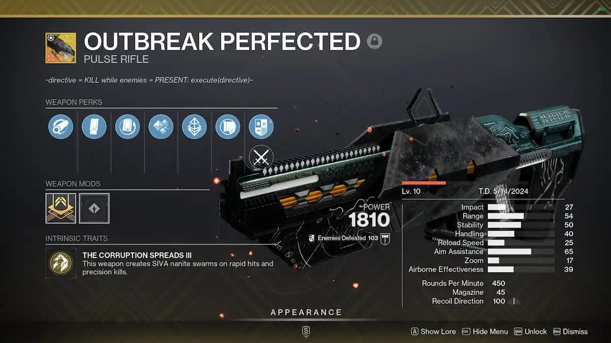 How to get all Zero Hour upgrades and catalysts in Destiny 2 | Pro Game ...