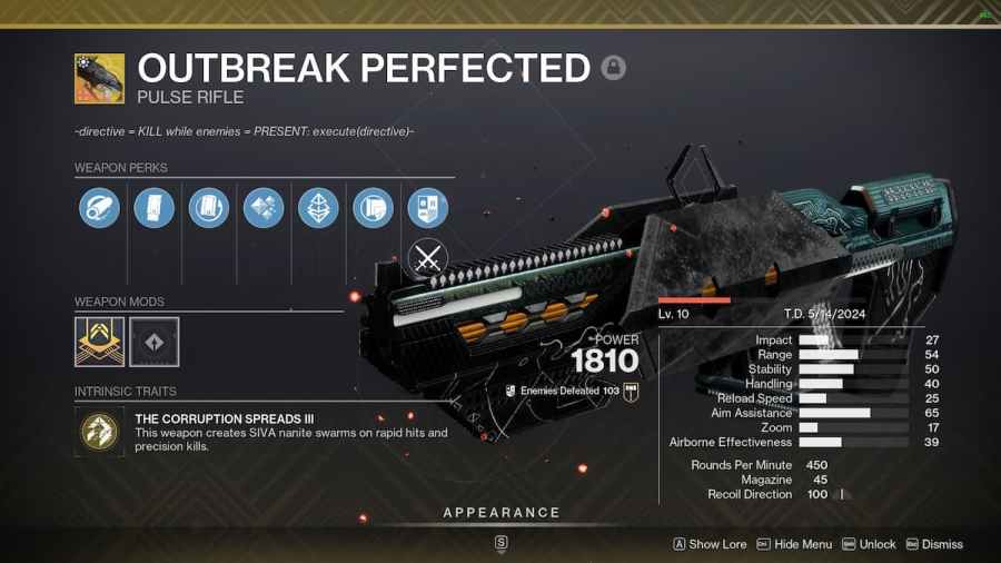 How to get all Zero Hour upgrades and catalysts in Destiny 2 | Pro Game ...