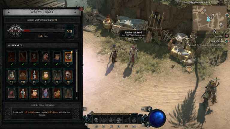 How to farm Wolf's Honor in Diablo 4 Season 4 | Pro Game Guides