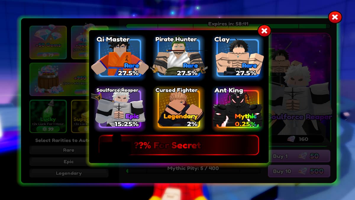 All Secret Characters in Anime Defenders and how to get them | Pro Game ...