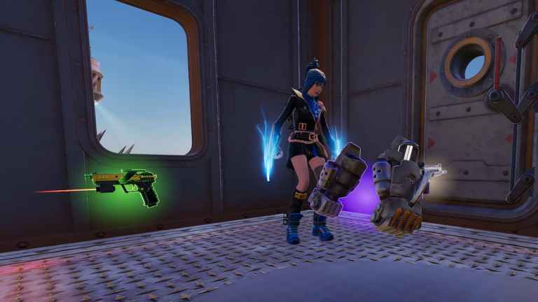 Where To Find Nitro Fists In Fortnite Chapter 5 Season 3 Pro Game Guides 4247