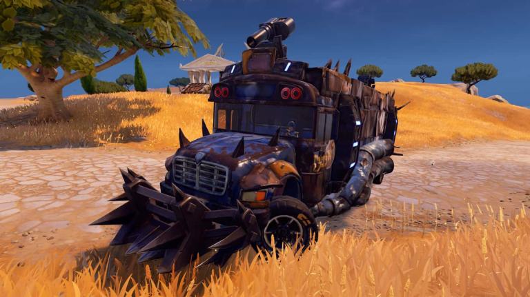 Where to find War Bus in Fortnite Chapter 5 Season 3 | Pro Game Guides