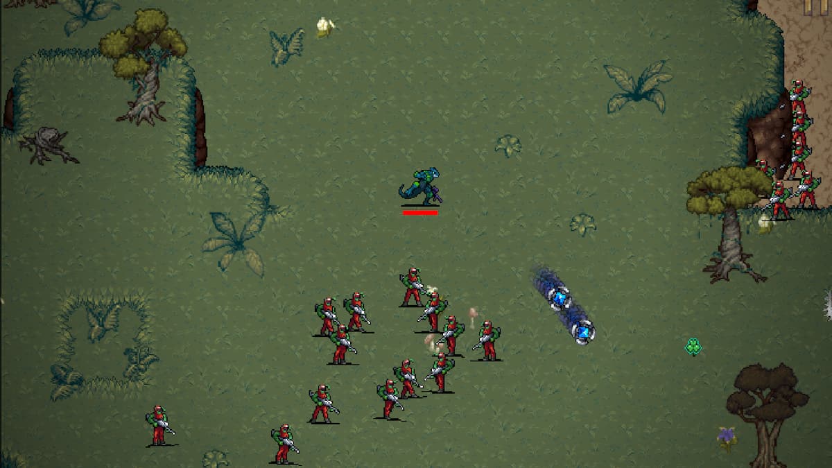 How to unlock Newt in Vampire Survivors Operation Guns | Pro Game Guides