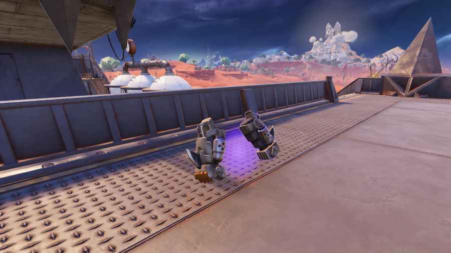 Where to find Nitro Fists in Fortnite Chapter 5 Season 3 | Pro Game Guides