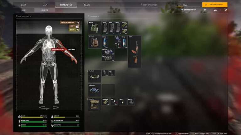 How to cure all status ailments in Gray Zone Warfare | Pro Game Guides