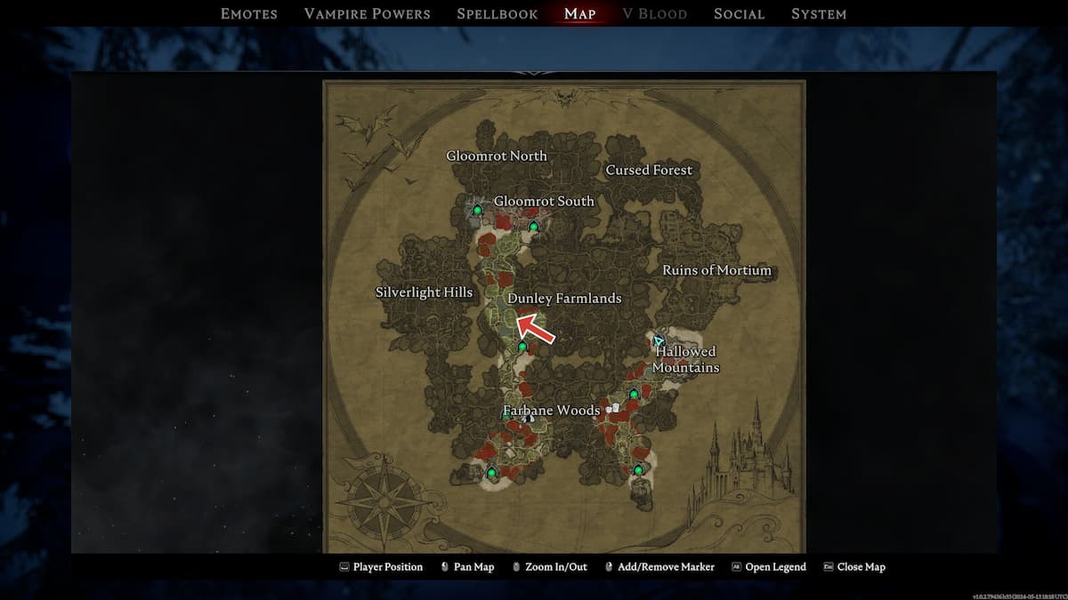 Where to find 100% Blood quality in V Rising (Map) | Pro Game Guides