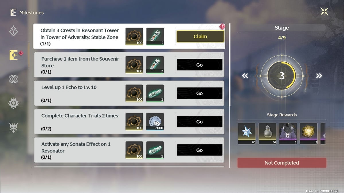 How to complete Obtain 3 Crest in Resonant Tower in Wuthering Waves ...